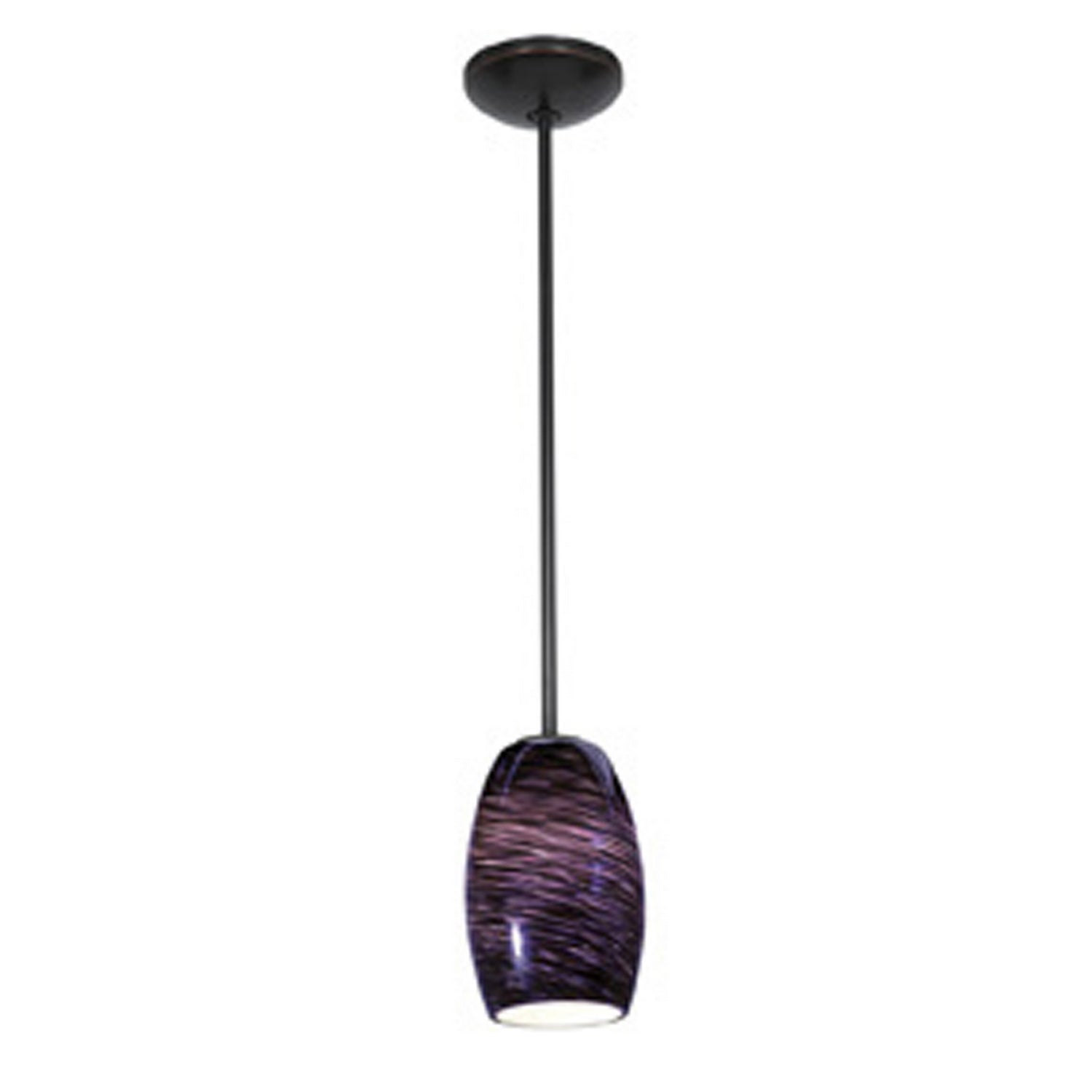 Chianti Rod Pendant - 28078-1R-ORB/PLS by Access from Cleveland Lighting
