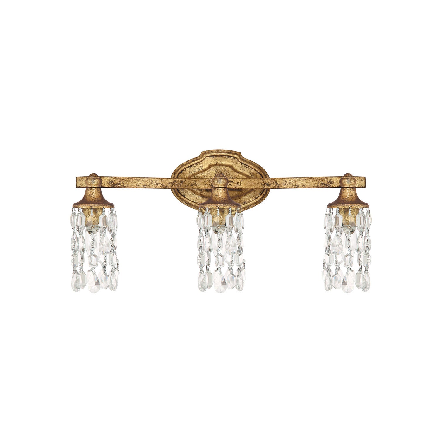 Blakely Crystal Bath Bar | Capital Lighting – Cleveland Lighting