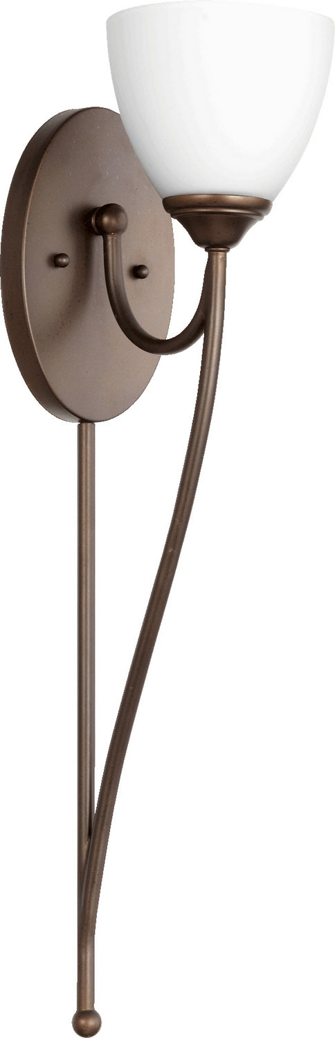 Brooks Shade Wall Light - 5450-1-86 by Quorum from Cleveland Lighting