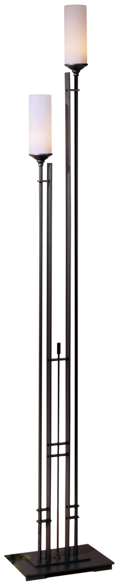 Metra Twin Tall Floor Lamp | Hubbardton Forge – Cleveland Lighting