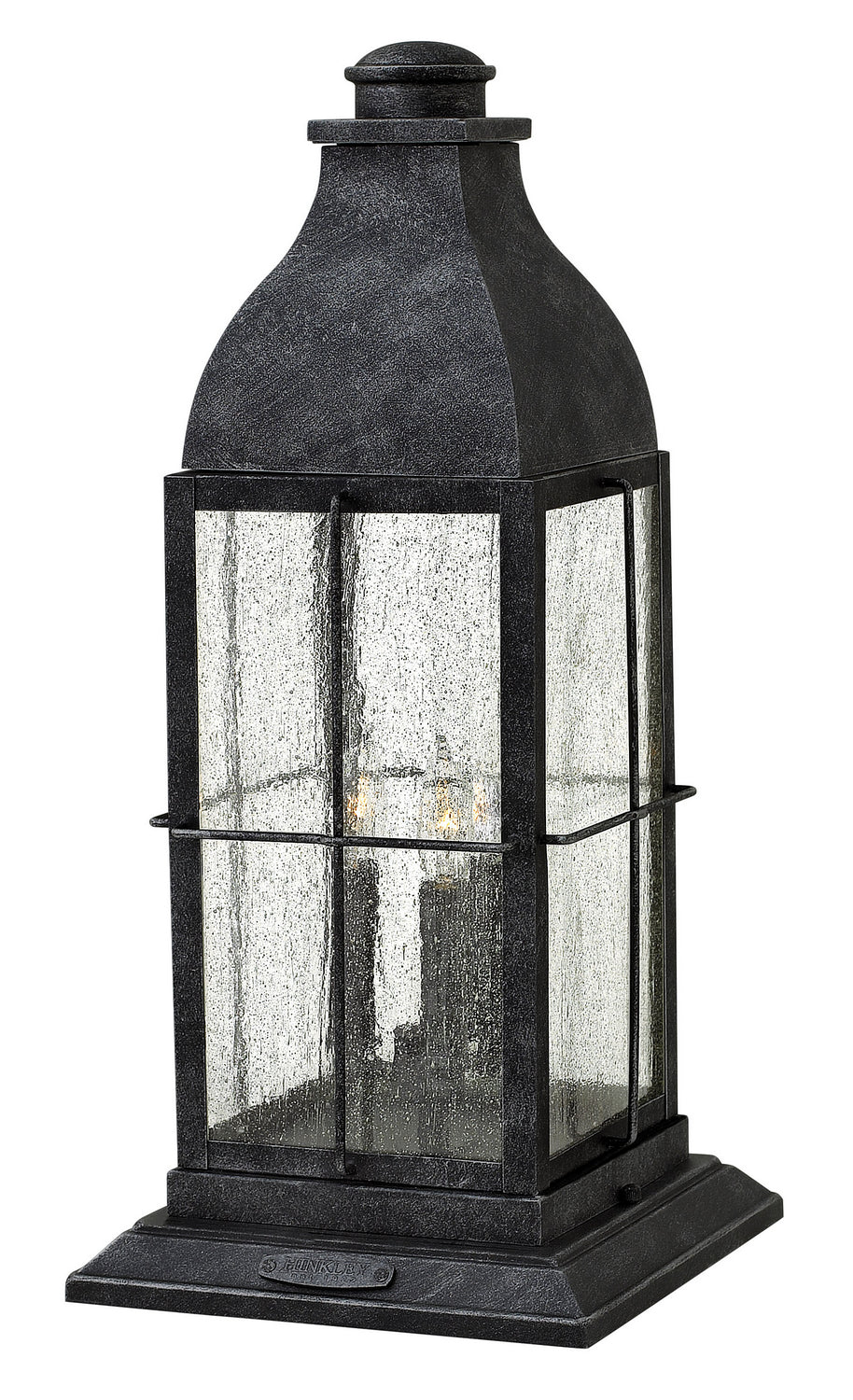 Bingham 120V Outdoor Pier Mount Lantern - 2047GS by Hinkley from ...