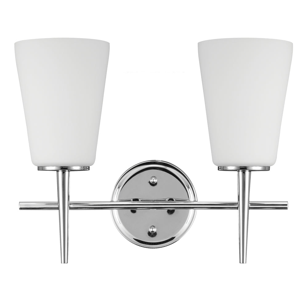 Driscoll Wall Bath Fixture - 4440402-05 by Generation Lighting from ...