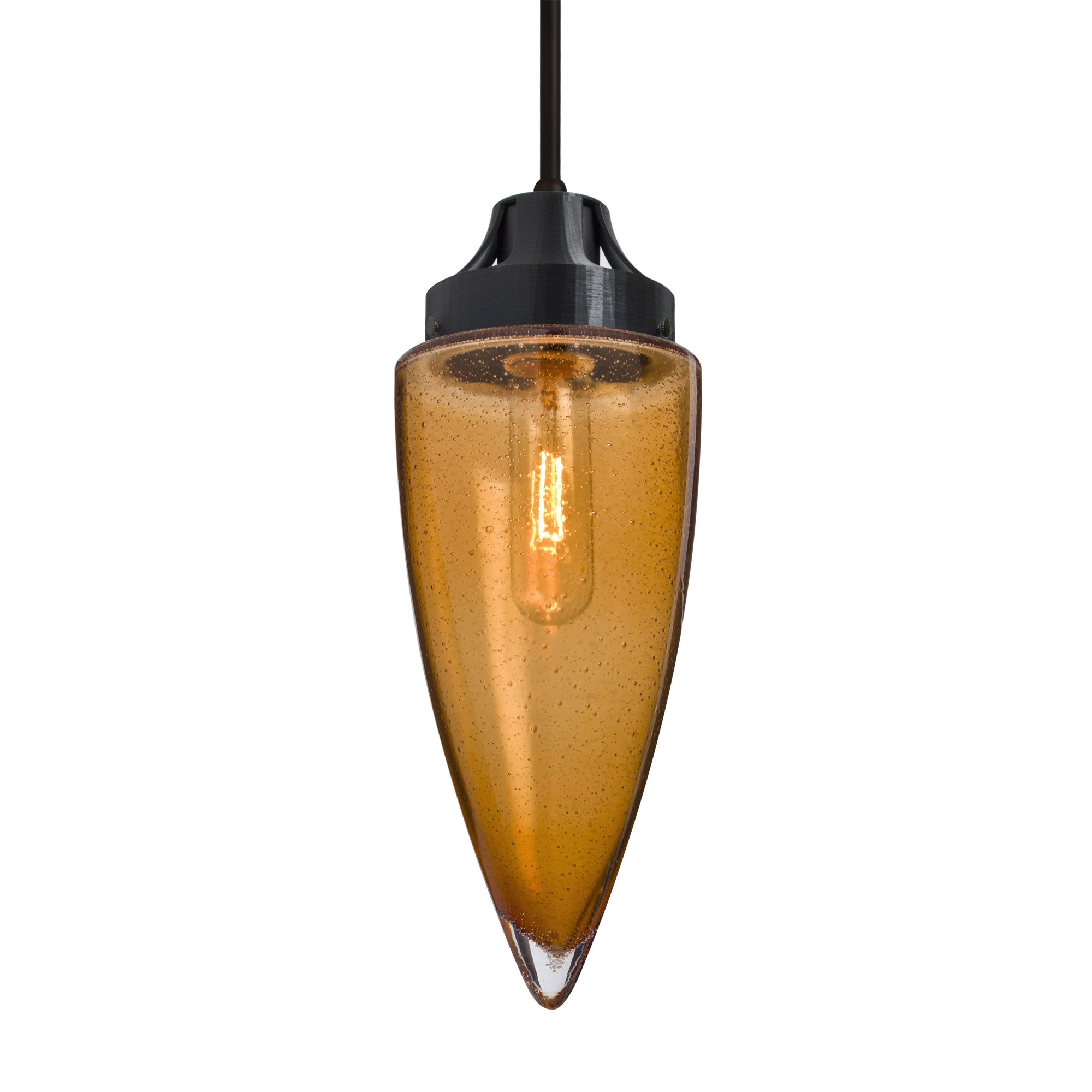 Sulu Mini Pendant - 1JT-SULUAM-BK by Besa from Cleveland Lighting