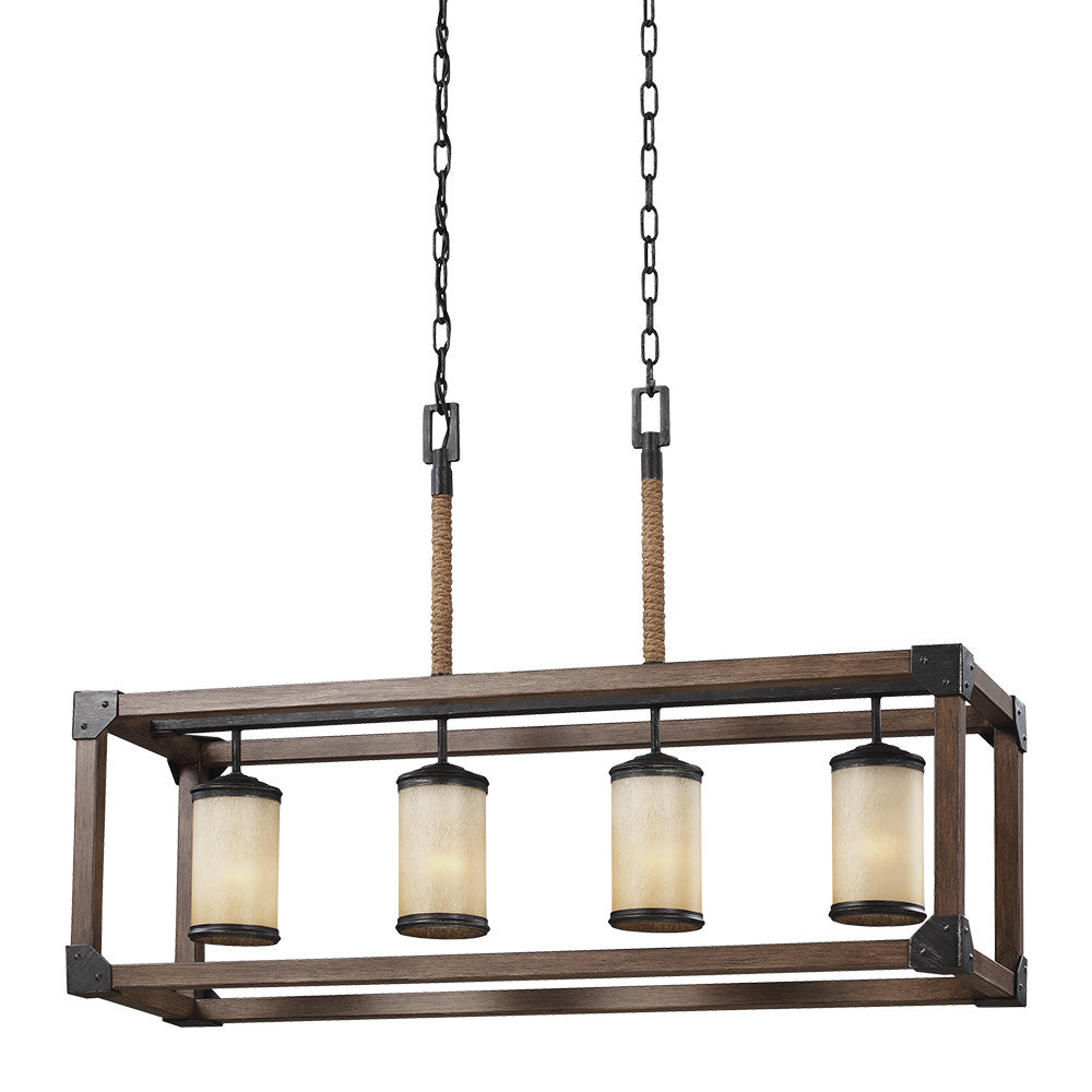 Dunning Linear Chandelier | Generation Lighting – Cleveland Lighting