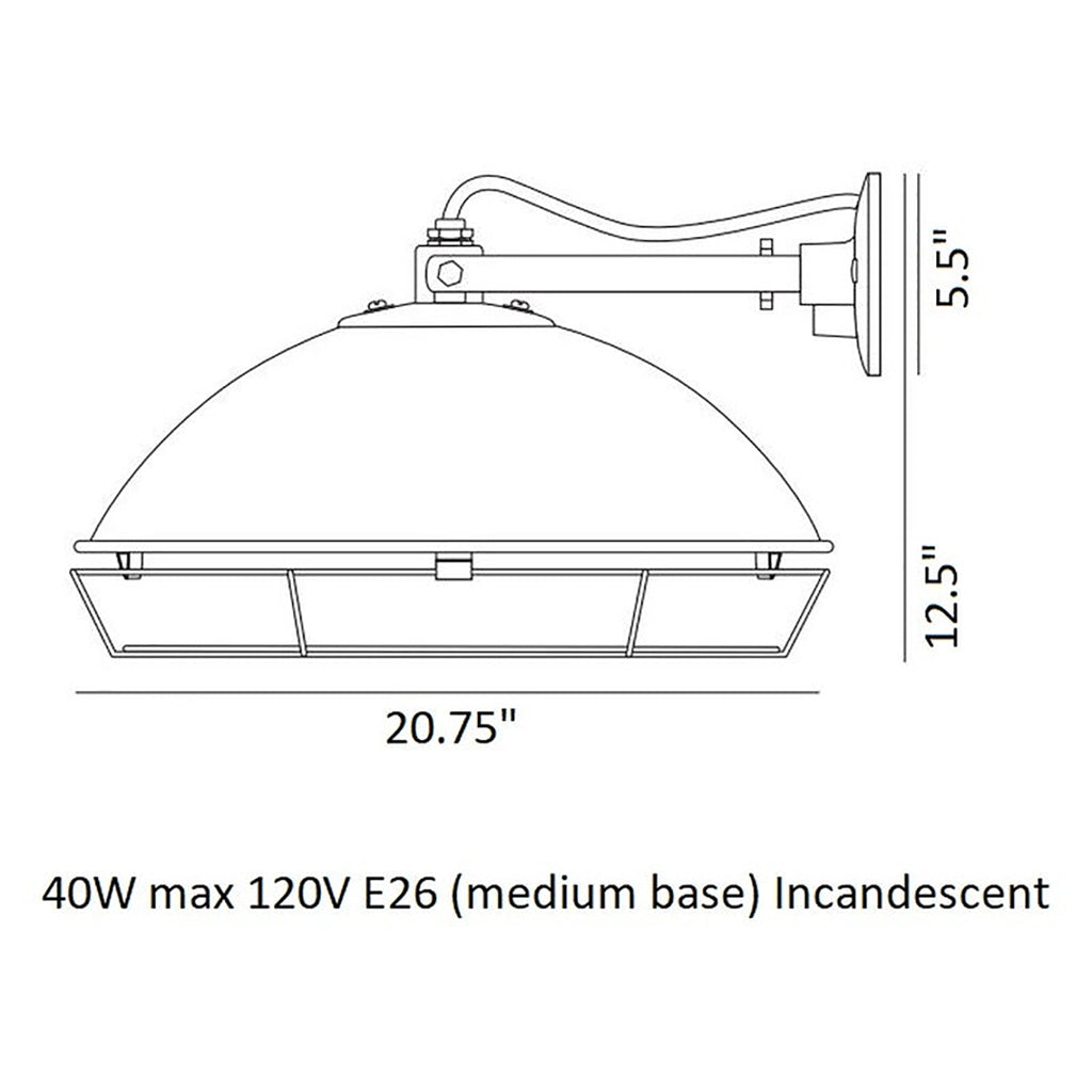 Cargo Cluster Wall/Ceiling Light by Original BTC from Cleveland Lighting