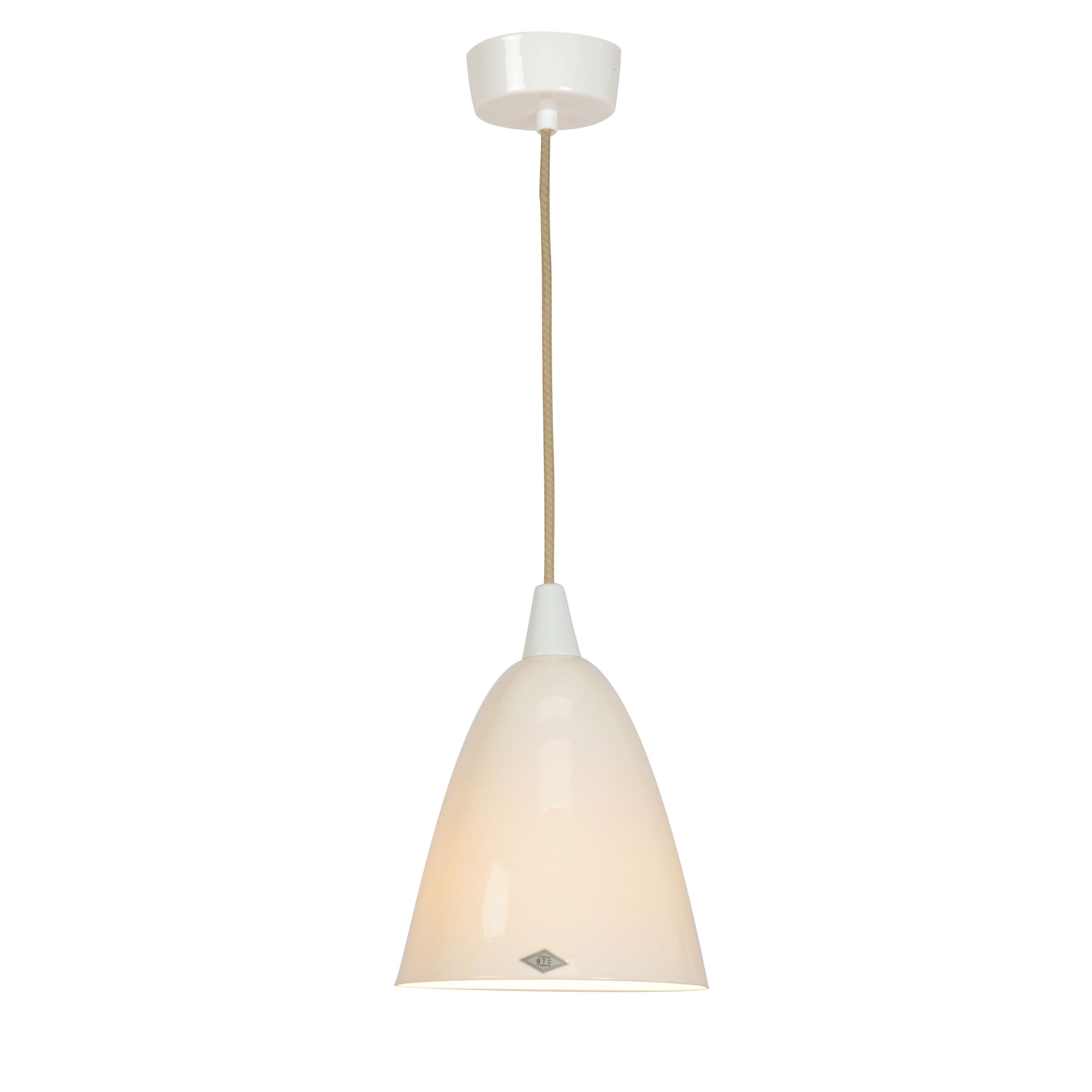 Hector Size 3 Pendant Light by Original BTC from Cleveland Lighting