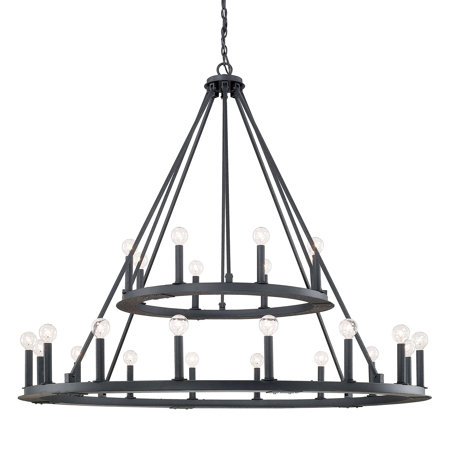 Pearson 2 Tier Chandelier - 4910BI by Capital Lighting from Cleveland ...