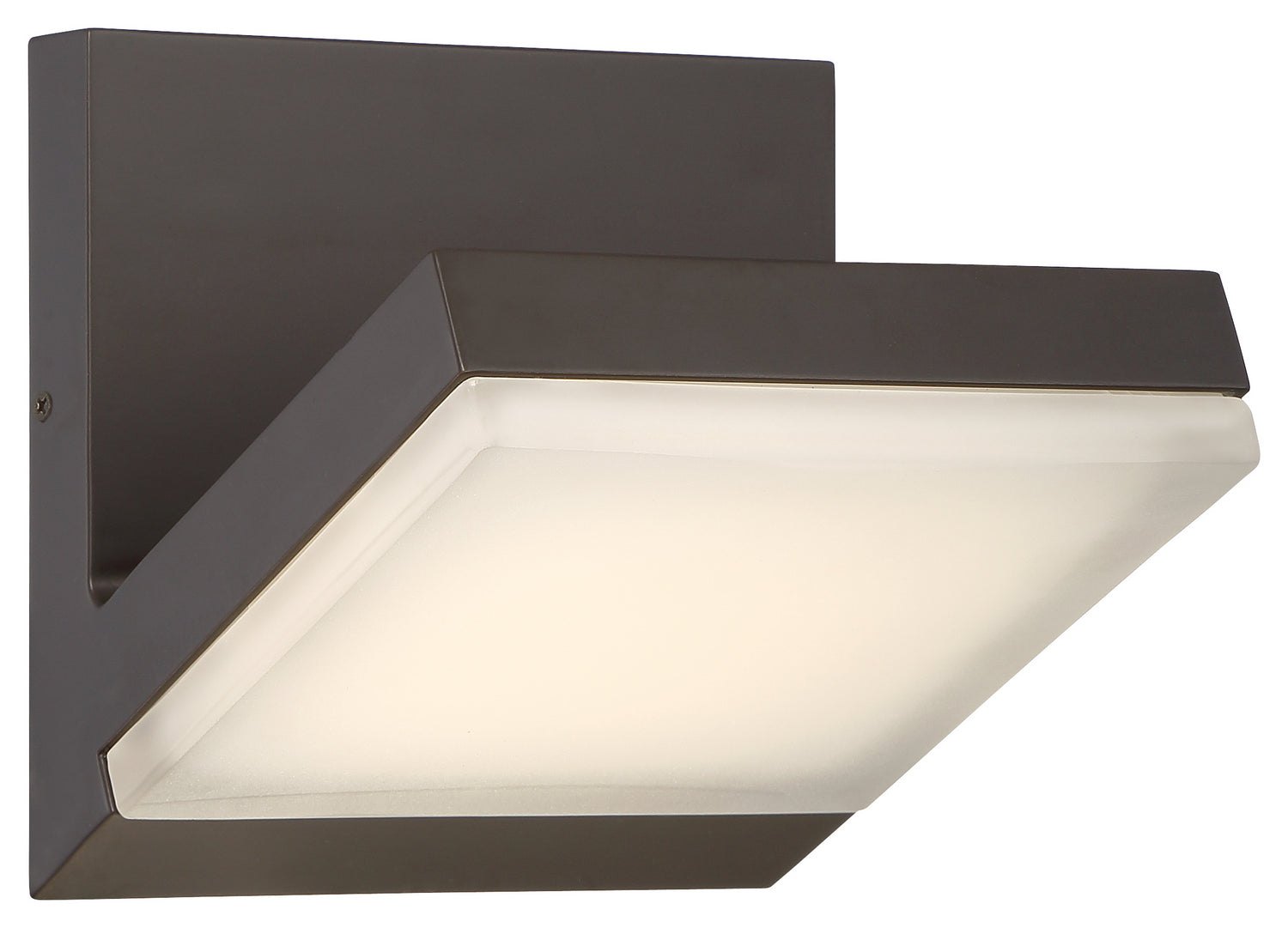 Angle Wall Light - P1259-143-L by George Kovacs from Cleveland Lighting