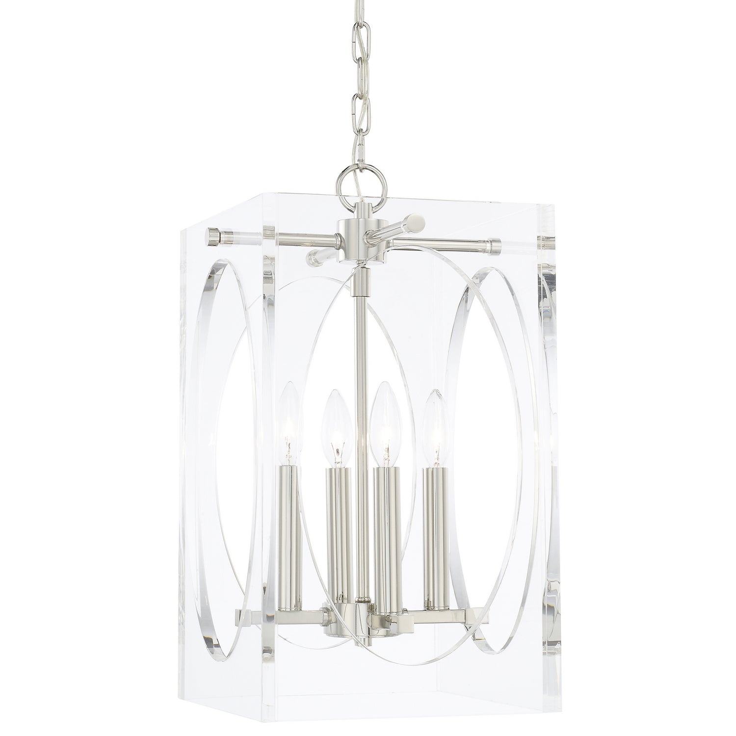 Drake Chandelier | Crystorama – Cleveland Lighting