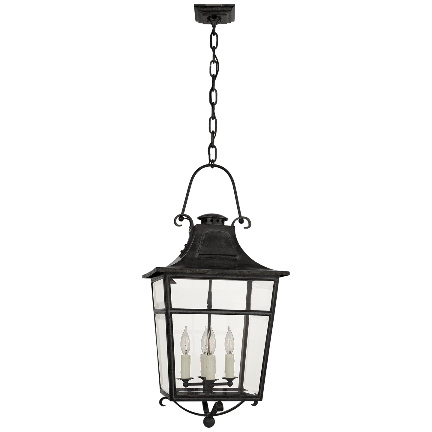 Carrington Outdoor Hanging Lantern - RL 5733FR-CG by Ralph Lauren from ...