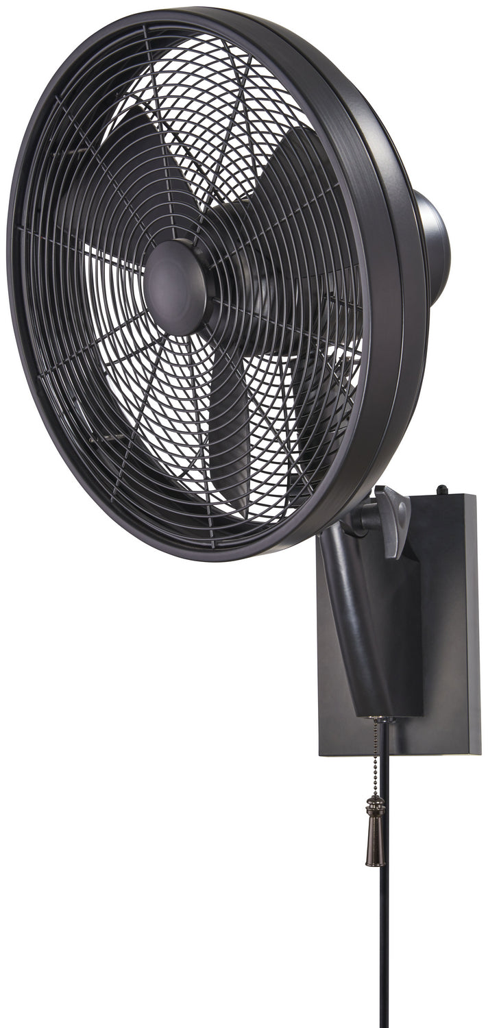 Anywhere Oscillating Outdoor Wall Fan - F307-BN by Minka Aire from ...