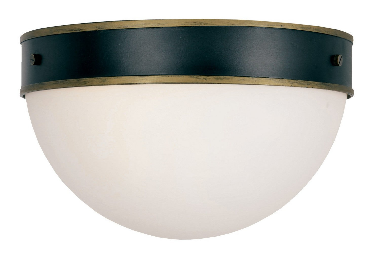Capsule Outdoor Ceiling Flush Mount | Crystorama – Cleveland Lighting
