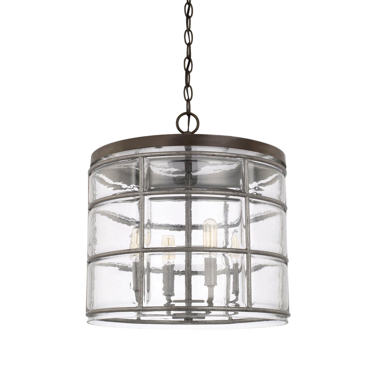 Capital Lighting Colby Urban Grey Pendant | Cleveland Lighting