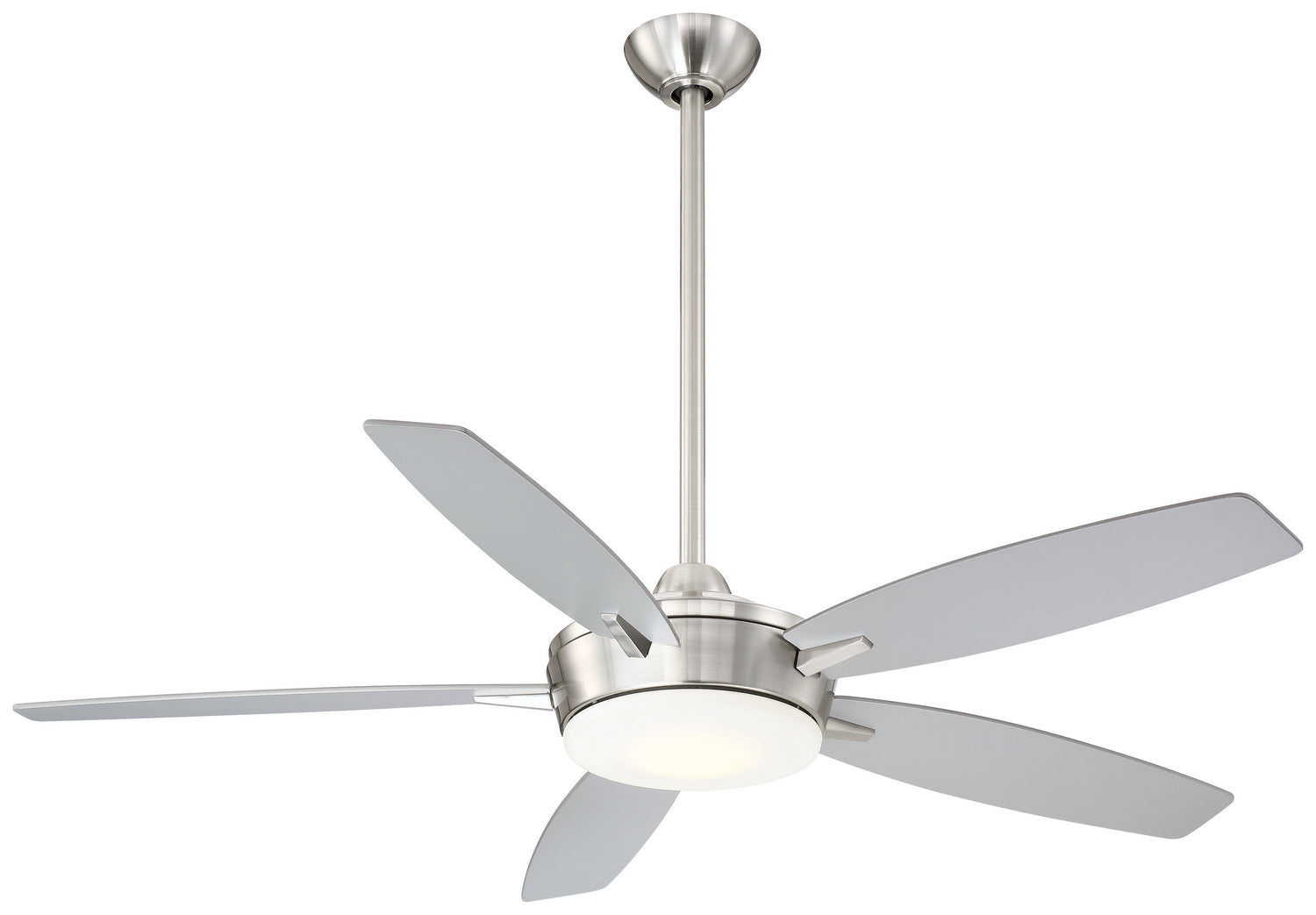Espace Ceiling Fan with Light - F690L-BN/SL by Minka Aire from ...