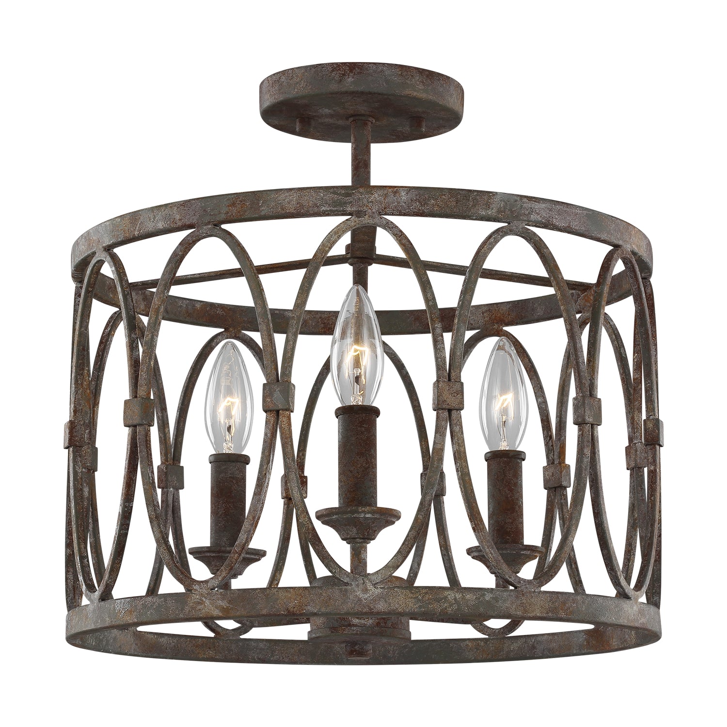 Patrice Ceiling Fixture - SF346DA by Visual Comfort Studio from ...