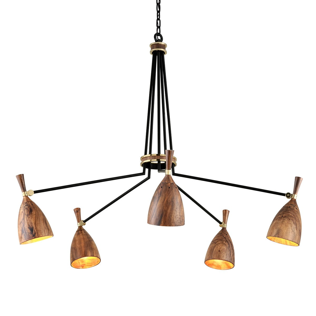 Utopia Chandelier | Corbett Lighting – Cleveland Lighting