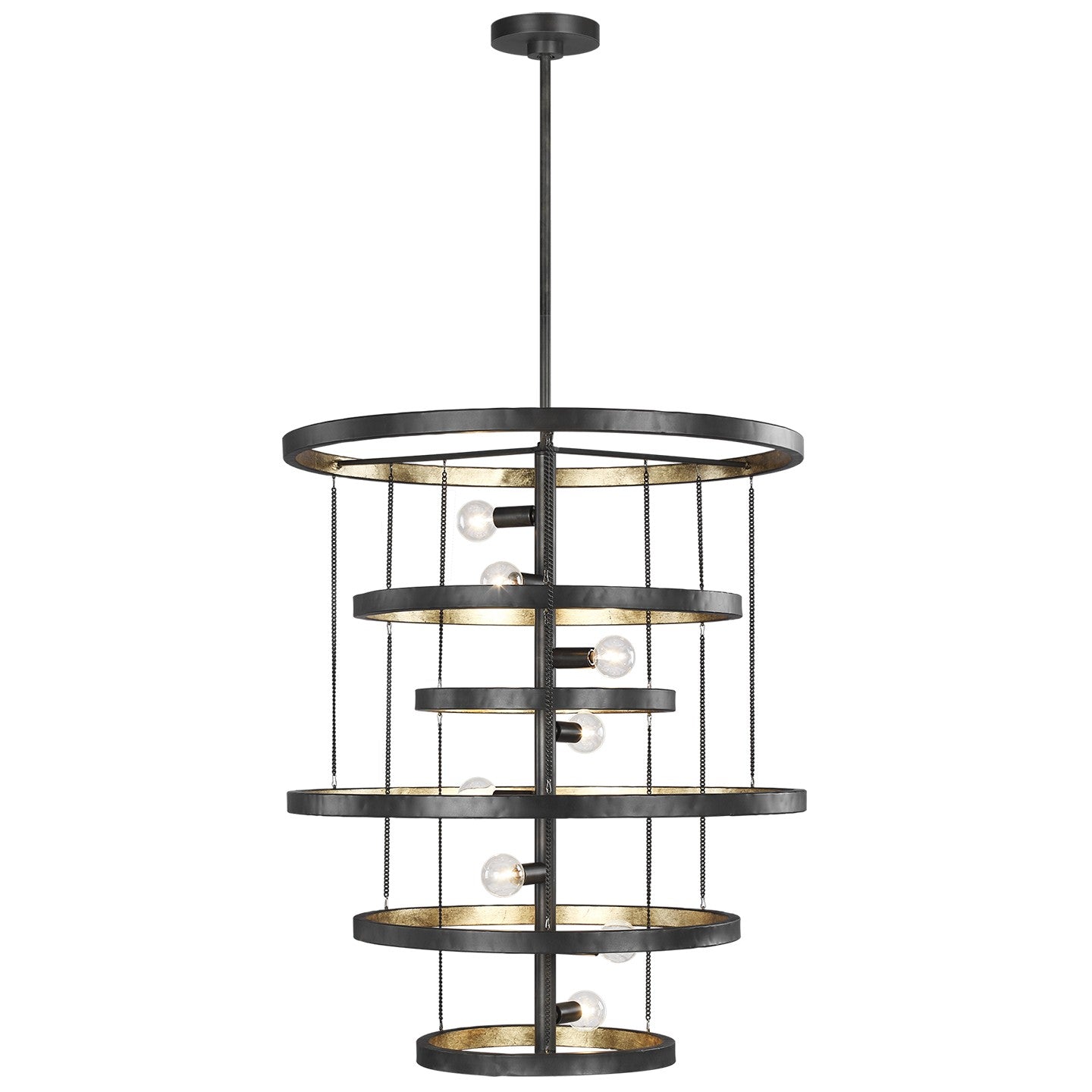 Celeste Chandelier - F3341/8AI/ADB by Generation Lighting from ...