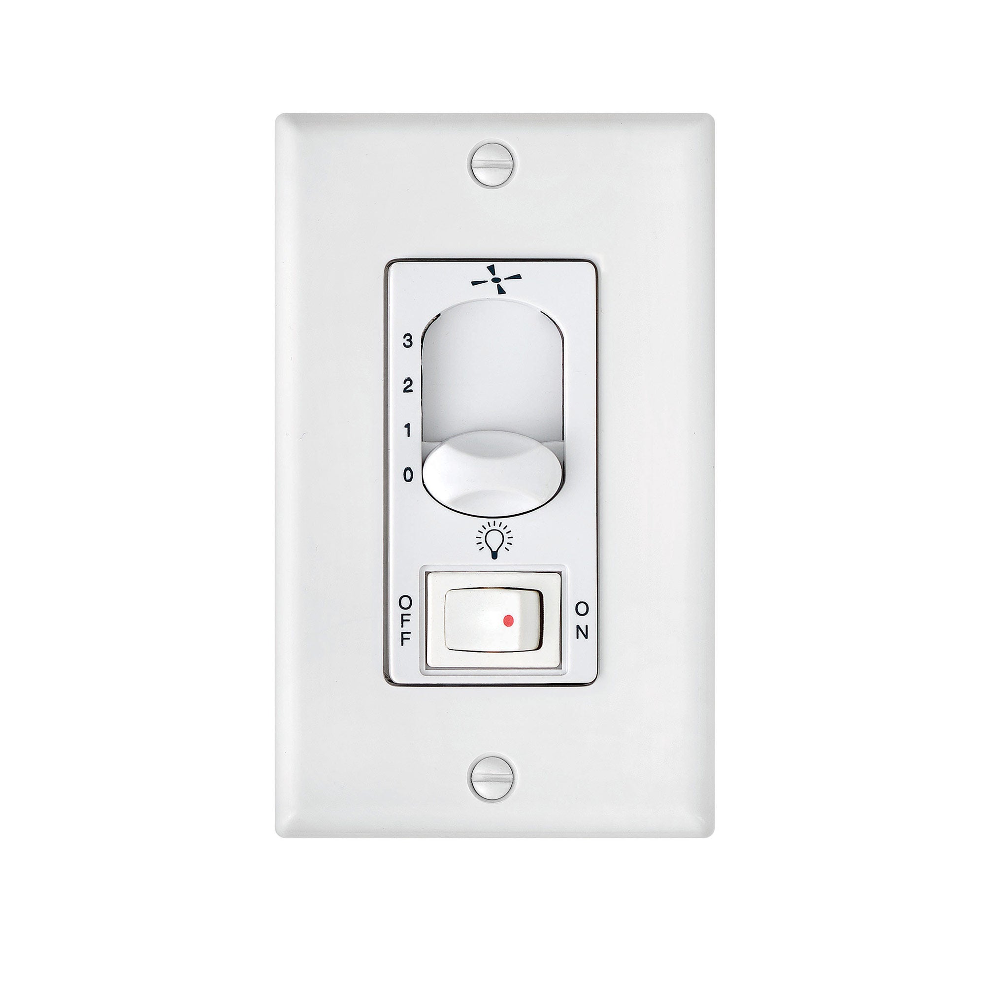 3 Speed Wall Control with Switch | Hinkley – Cleveland Lighting