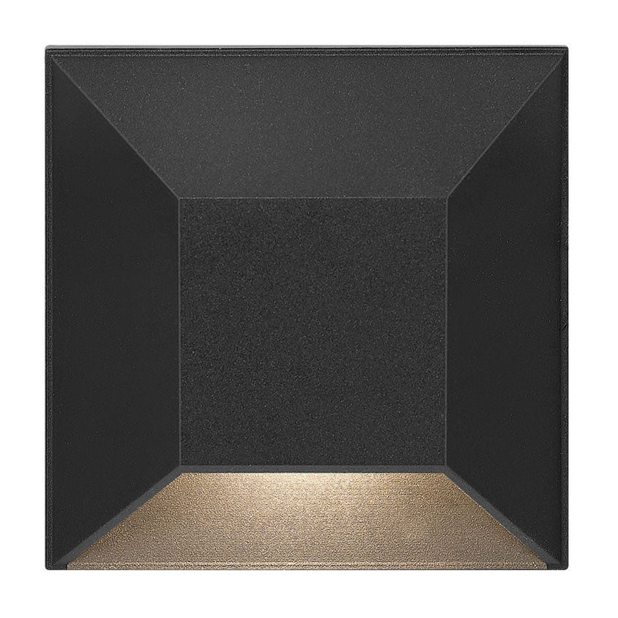 Nuvi 12V Square Wall Light - 15222BK by Hinkley from Cleveland Lighting