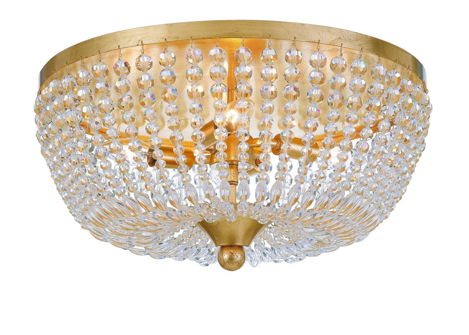 Rylee Ceiling Light Fixture - 605-GA by Crystorama from Cleveland Lighting