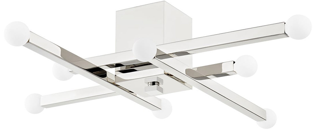 Dona Flush Ceiling Light | Mitzi – Cleveland Lighting