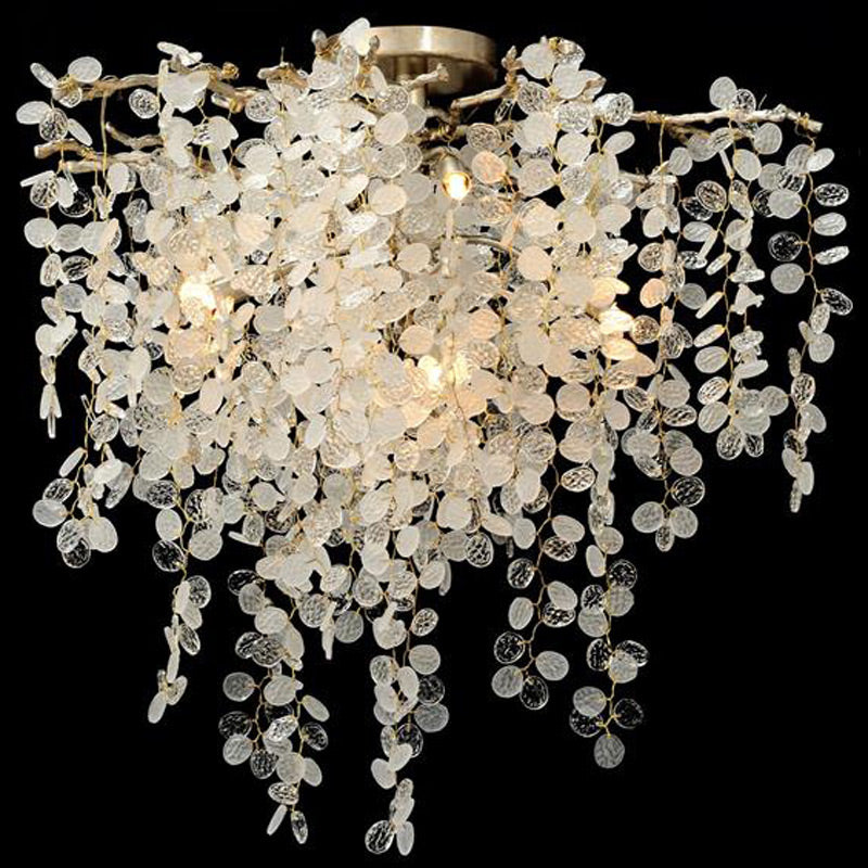 Shiro Noda Semi Flush Ceiling Light - AJC-9158 by John Richard from ...