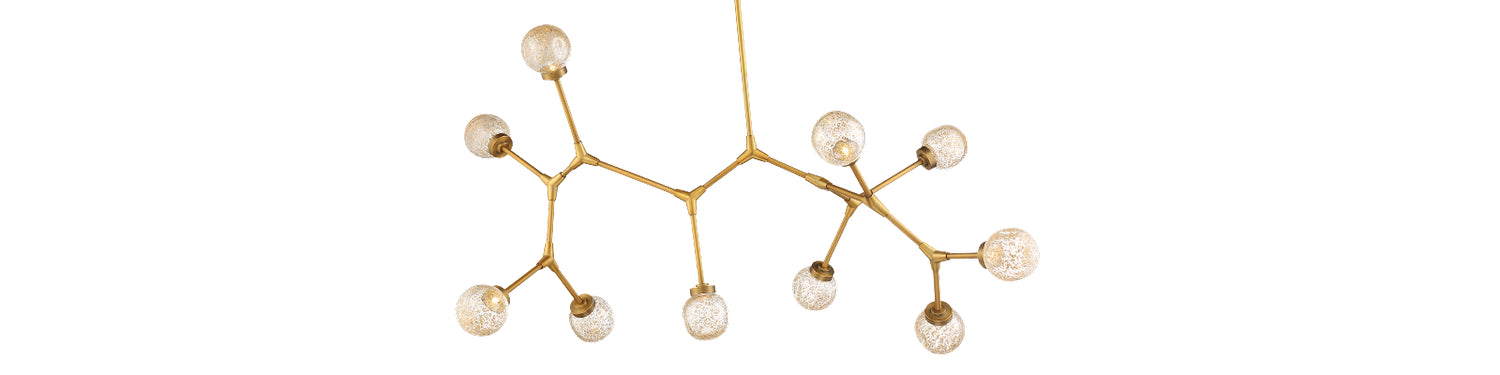 Catalyst Chandelier - PD-53728-AB by Modern Forms from Cleveland Lighting