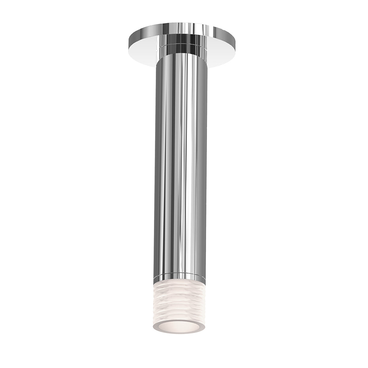ALC Ceiling Light with Etched Ribbon Glass Trim - 3061.01-FC25 by ...