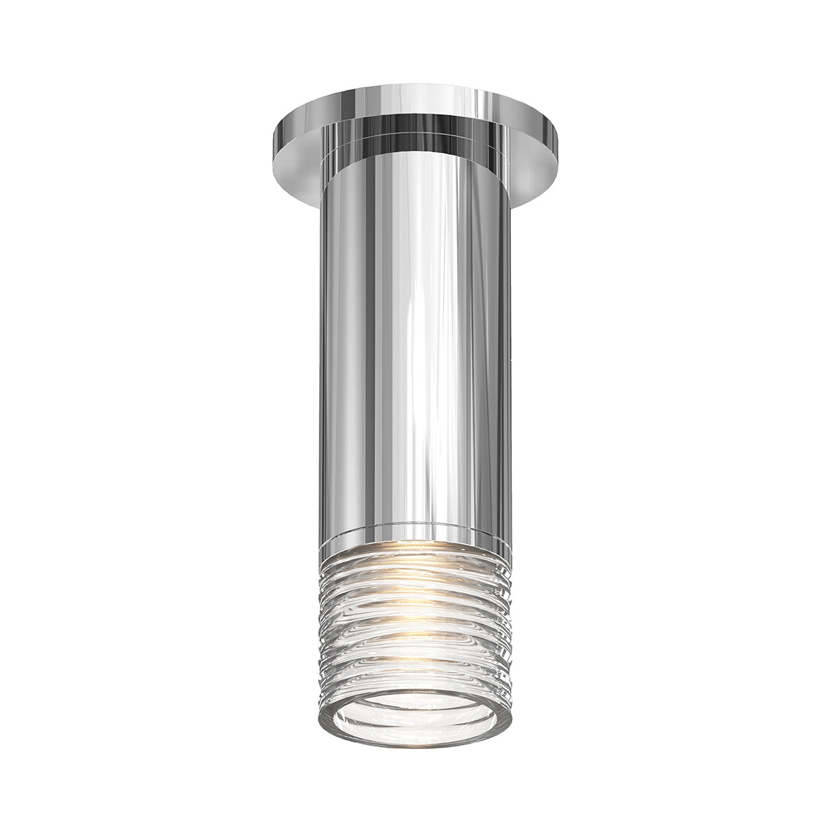 ALC Ceiling Light with Clear Ribbon Glass Trim - 3062.01-CC25 by ...