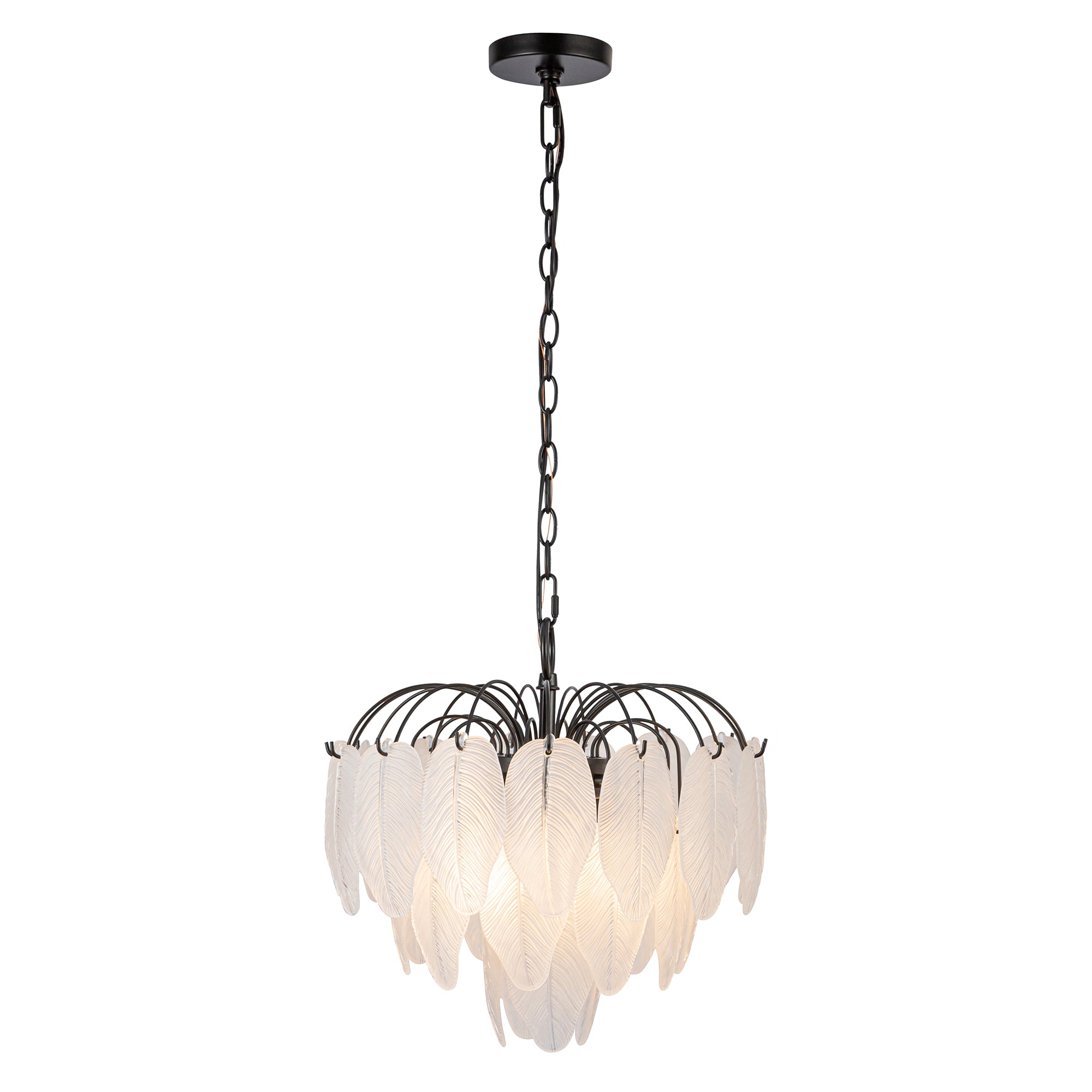 Alessia Chandelier - AC11780BR by Artcraft from Cleveland Lighting
