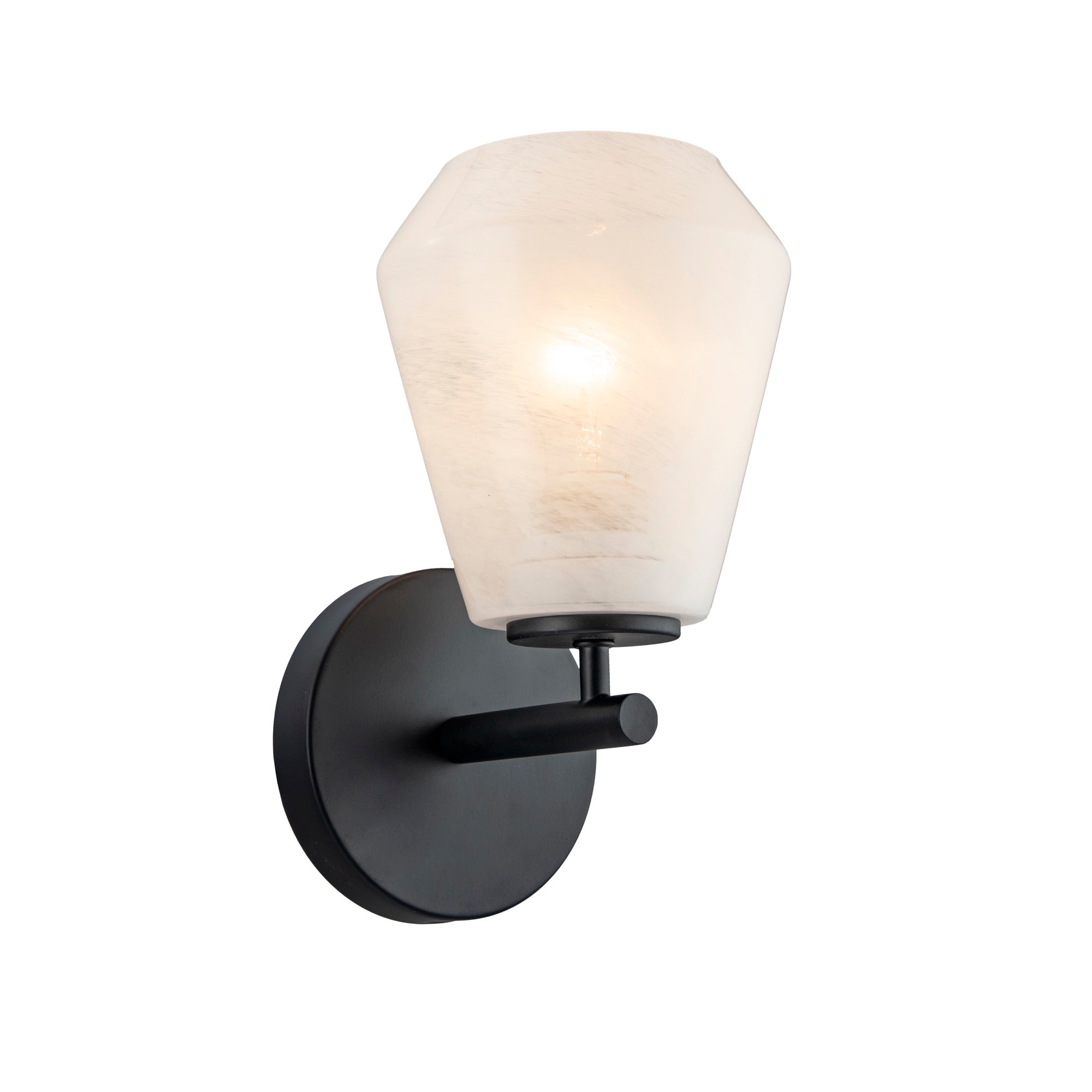 Brooke Wall Sconce - AC12181BK by Artcraft from Cleveland Lighting