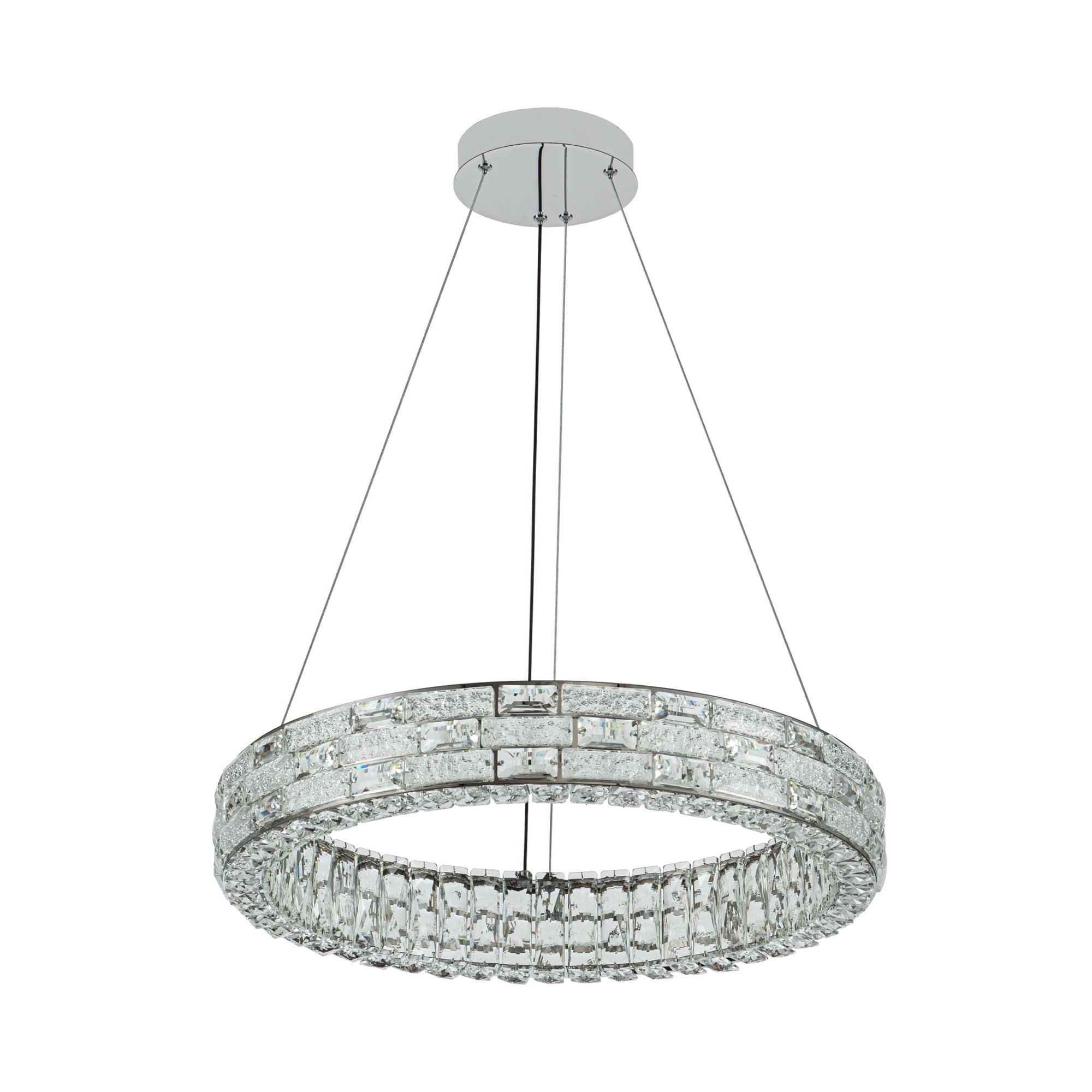 Elegance Chandelier - AC6921PN by Artcraft from Cleveland Lighting
