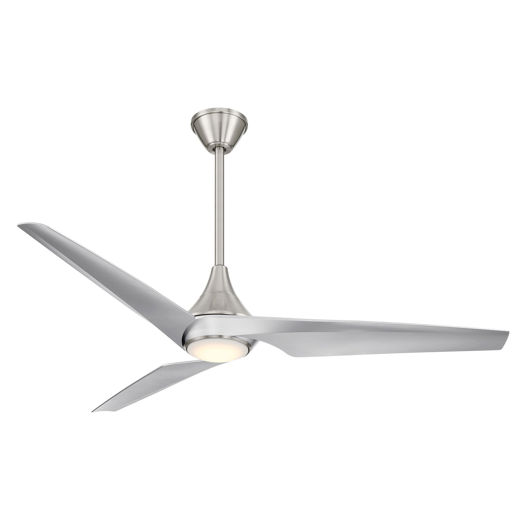 Switch LED Smart Dual Mount Ceiling Fan with Light - F636L-BN/SL by ...