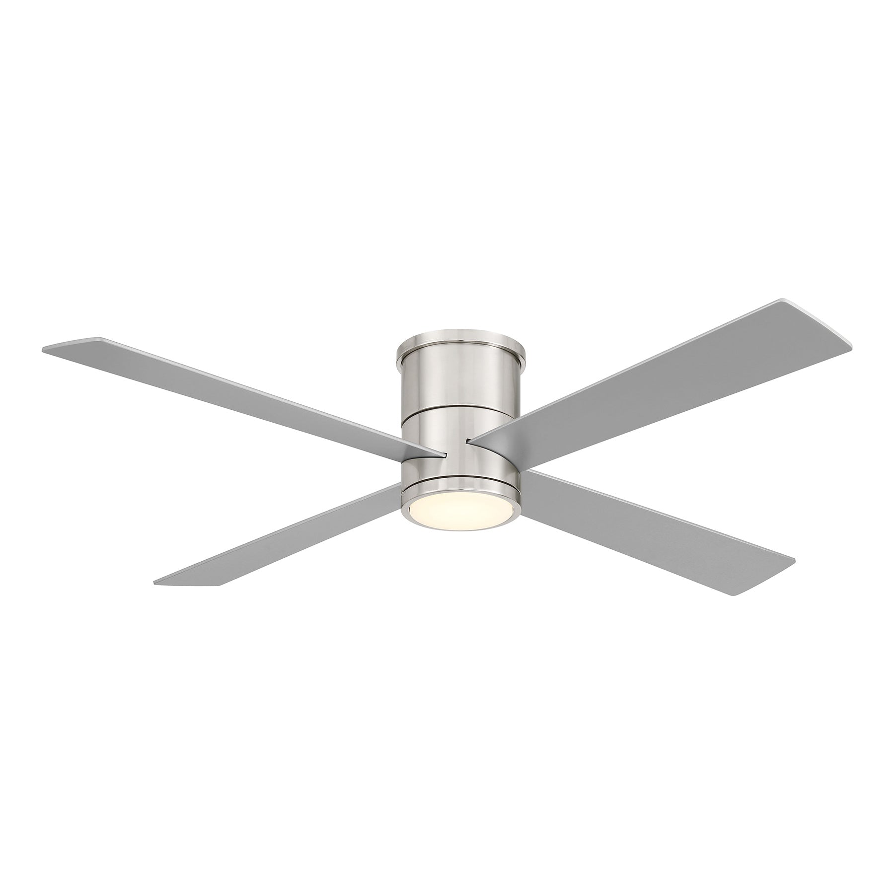 Minka Aire Minka Aire Falco Flush LED Flush Mount Ceiling Fan With ...