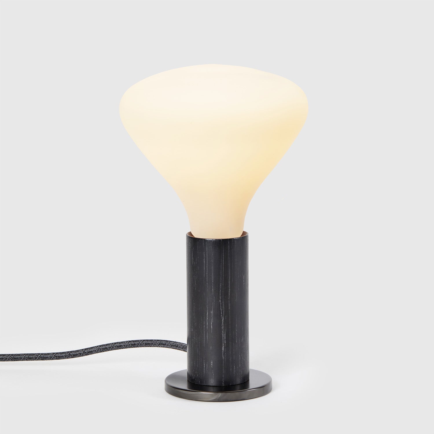 Knuckle Table Lamp in Blackened Oak + Noma | Tala – Cleveland Lighting