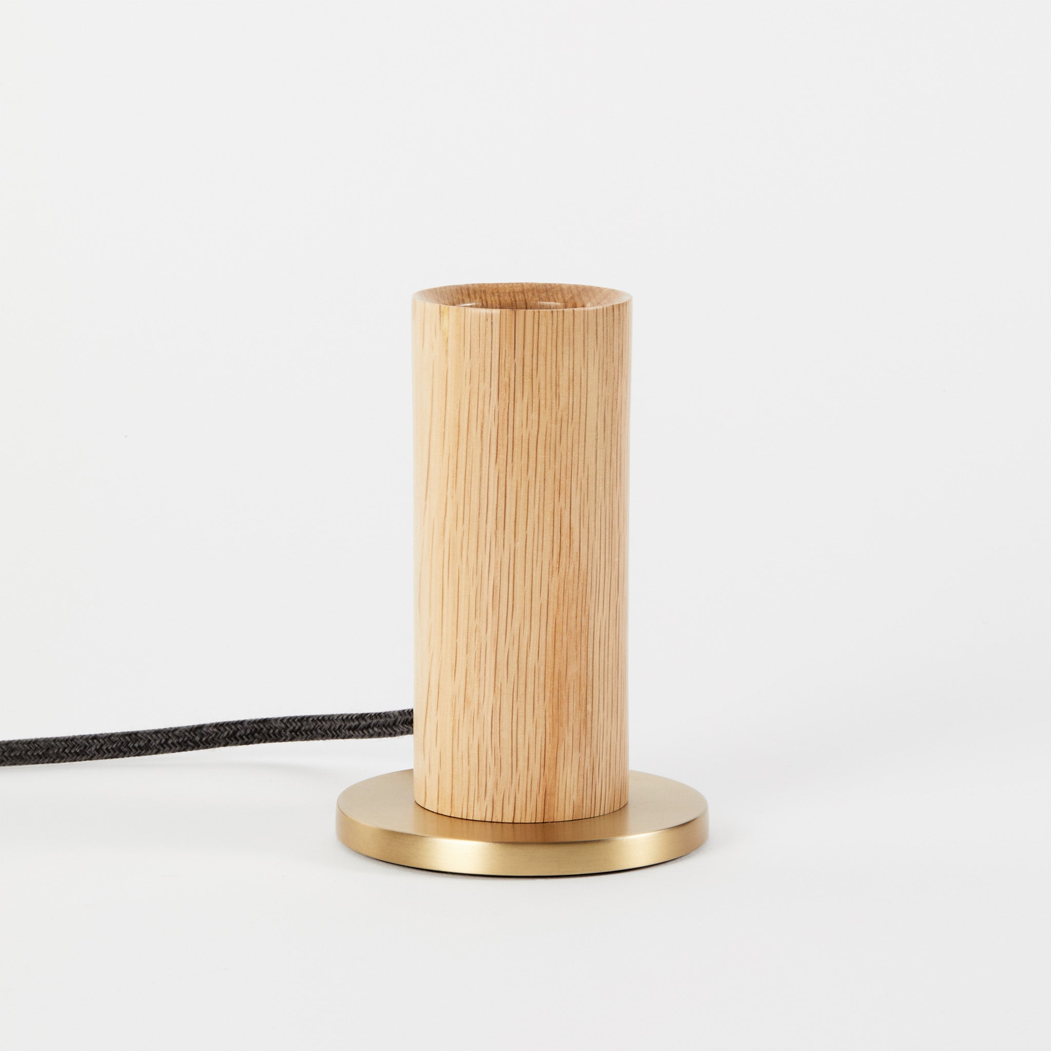 Knuckle Table Lamp in Oak | Tala – Cleveland Lighting
