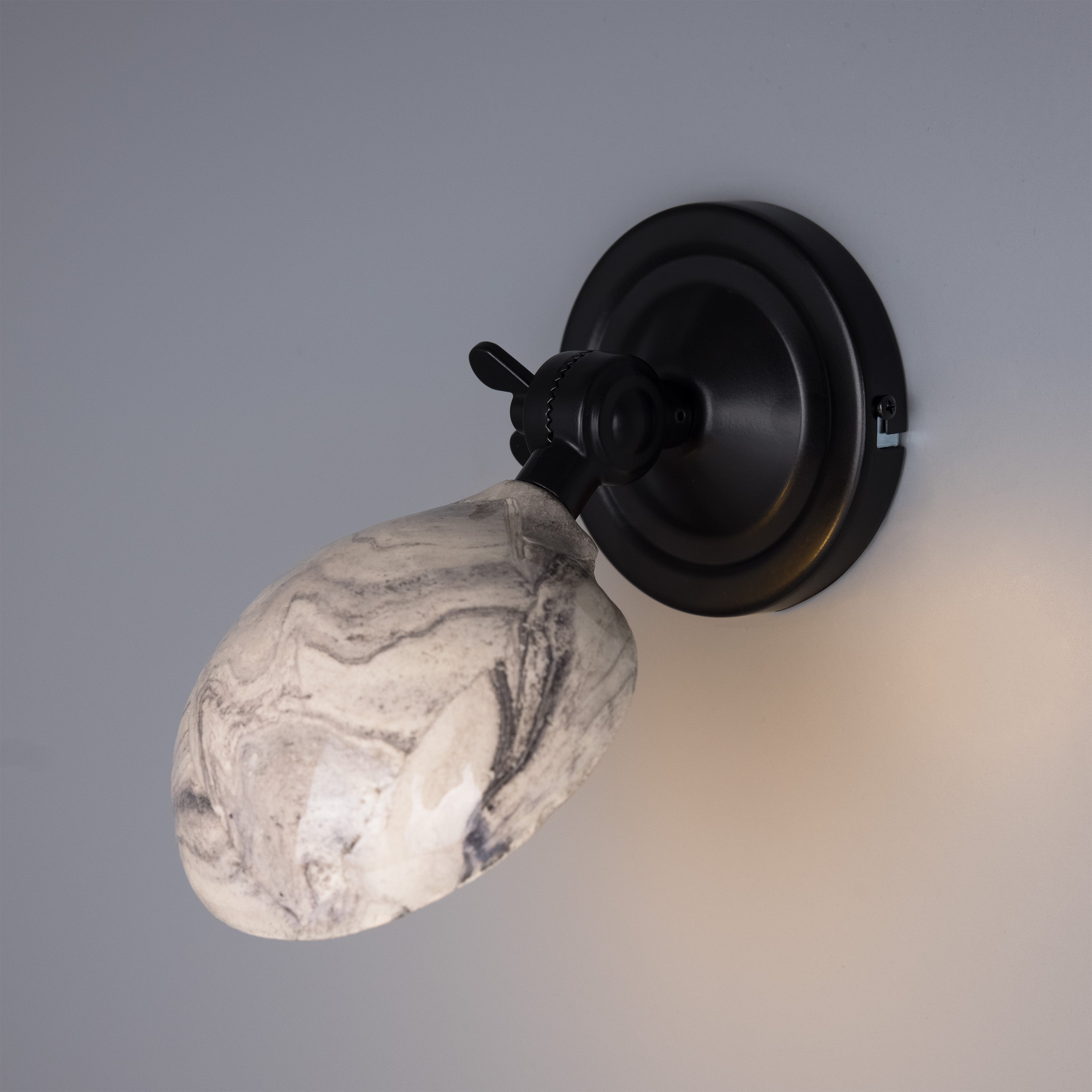 Coco Wall Light - Marbled by Mullan Lighting from Cleveland Lighting