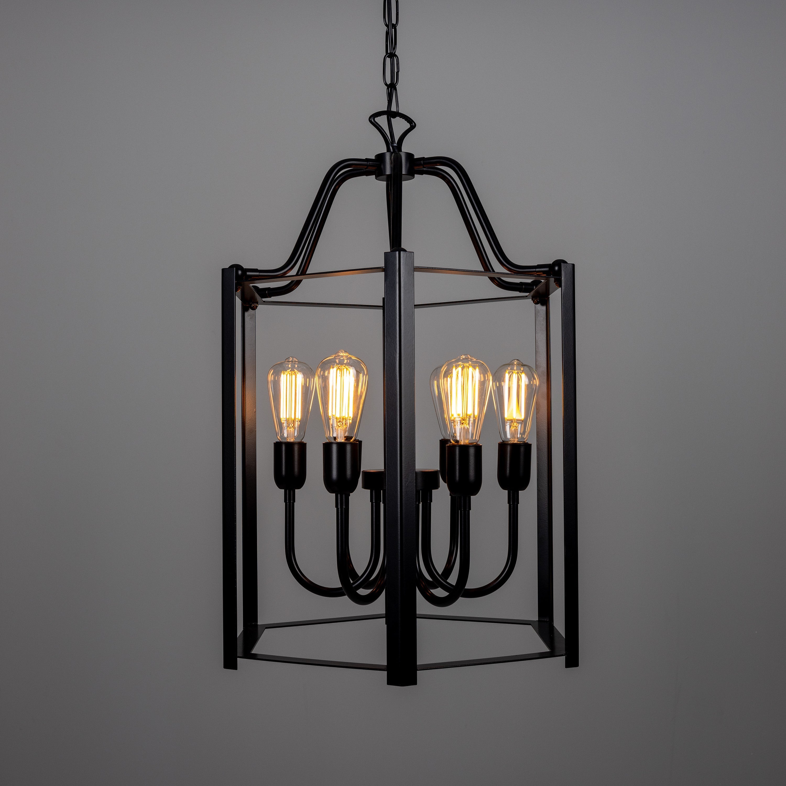 Portroe 6 Arm Lantern | Mullan Lighting – Cleveland Lighting