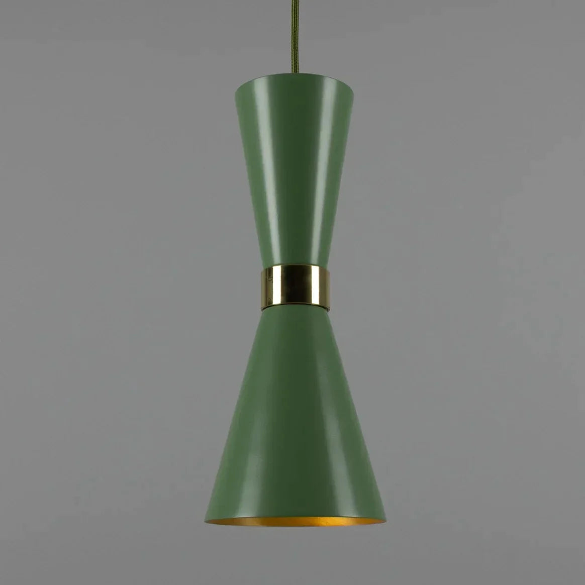 Cairo Coloured Pendant Light by Mullan Lighting from Cleveland Lighting