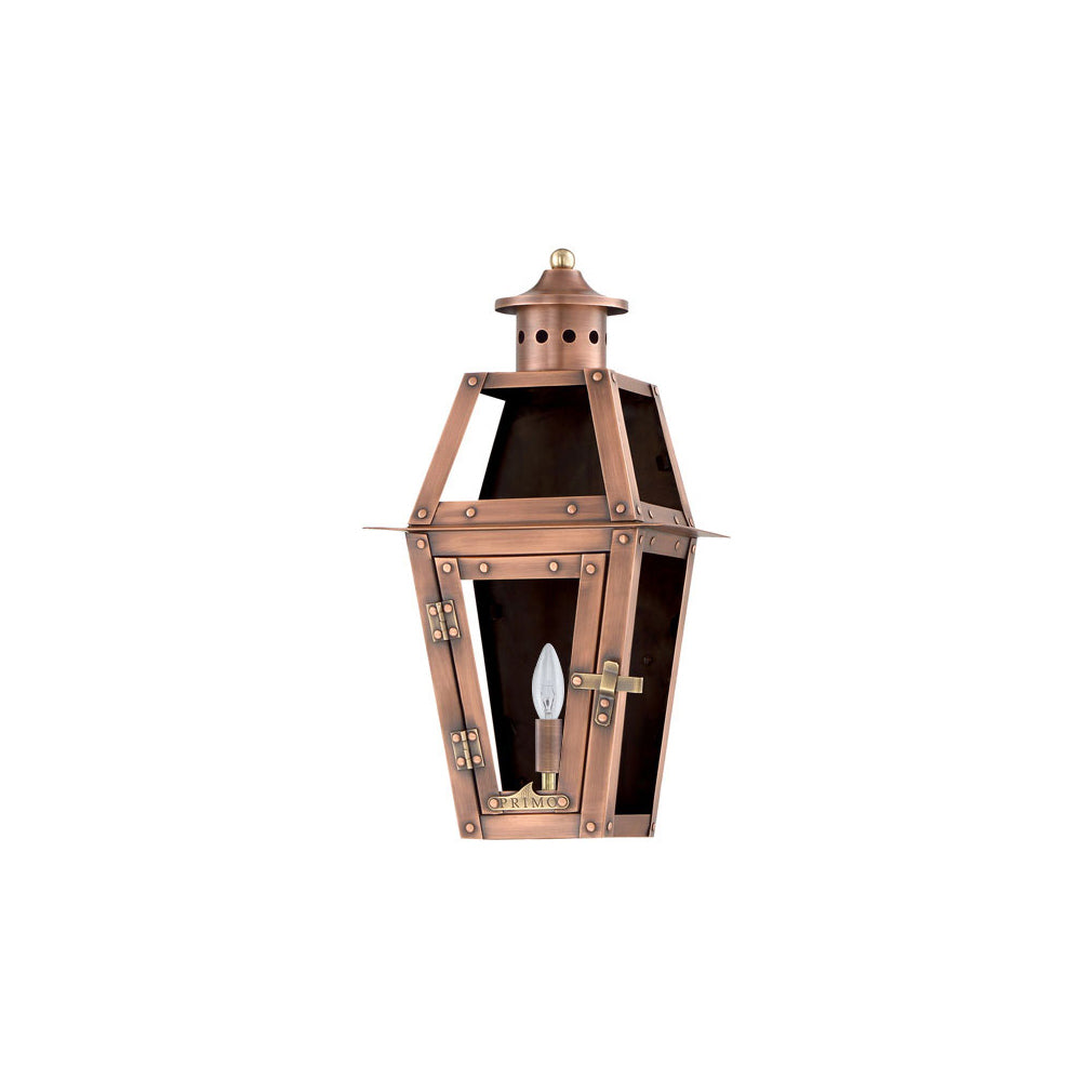Orleans-Lantern Flat Electric - OL-15FE by Primo Lanterns from ...