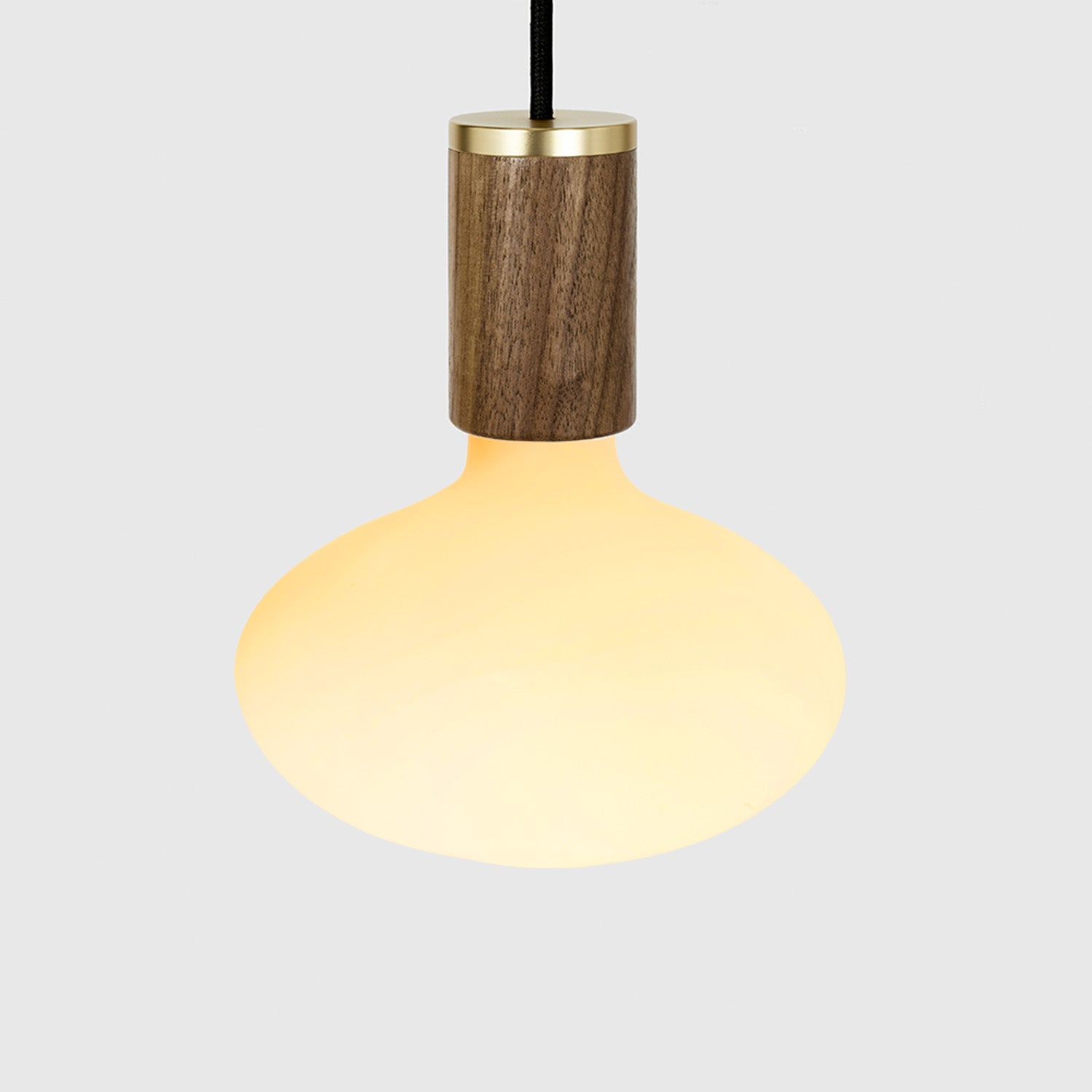 Oval Dim to Warm Pendant Light in Walnut - OVAL-SET-WP-02-US by Tala ...