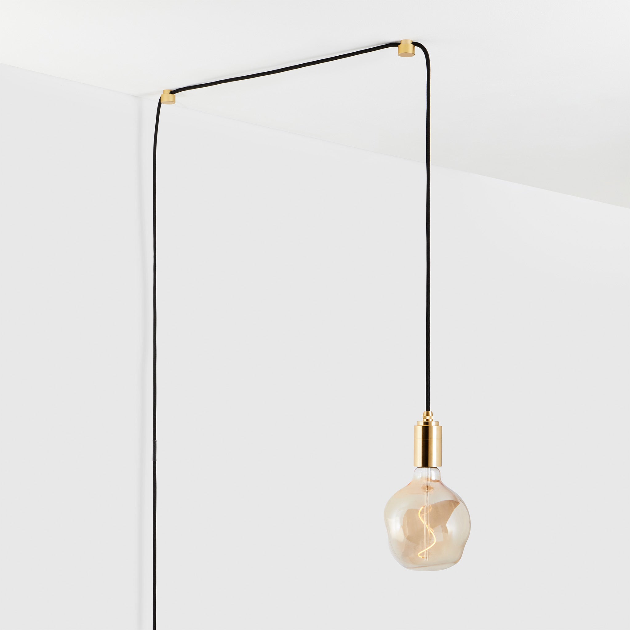 Voronoi I Plug-In Pendant in Brass - BRAS-PAP-SET-VORN-I-01-US by Tala ...