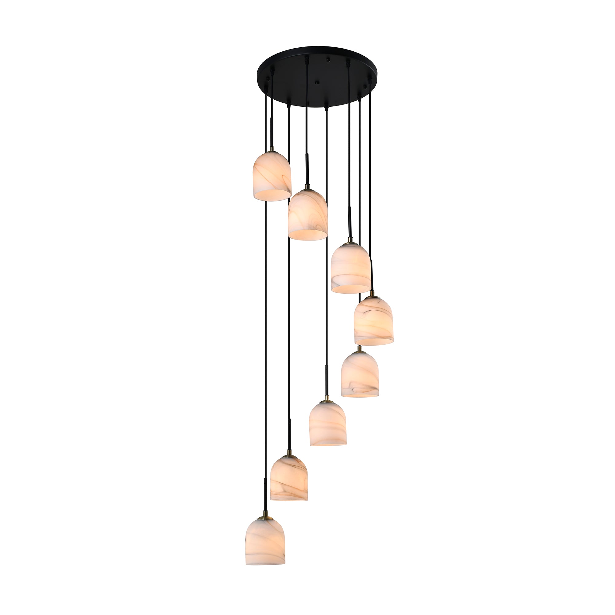 Crema Multiport Chandelier | Artcraft – Cleveland Lighting