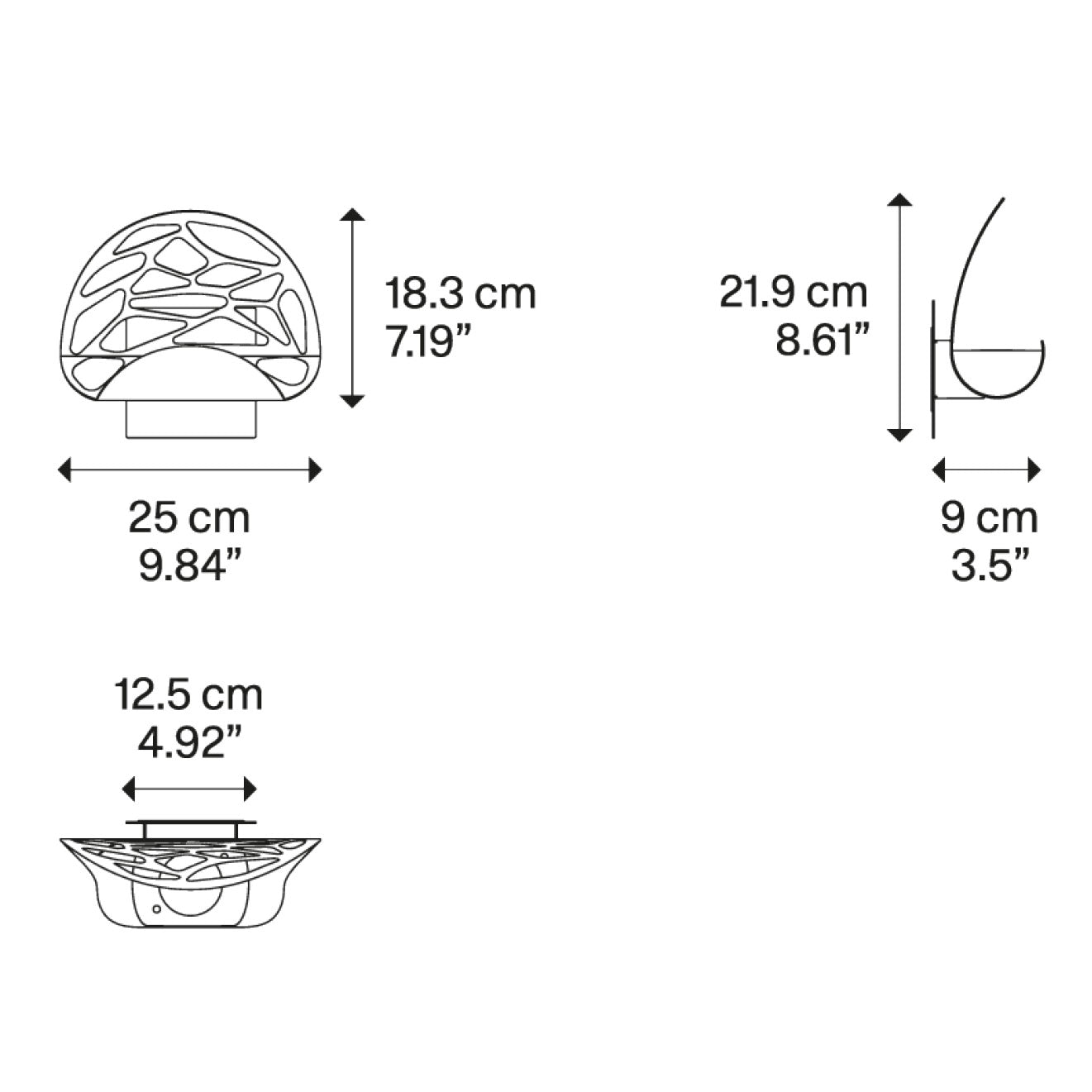 Kelly Wall Light | Lodes – Cleveland Lighting