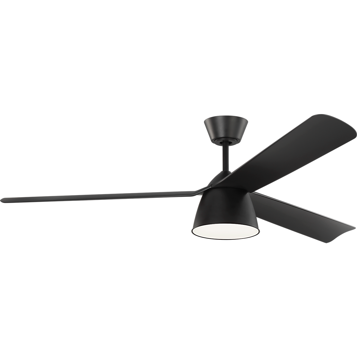 Studio Smart Ceiling Fan with Light - 3STUSM60RZWD by Visual Comfort ...