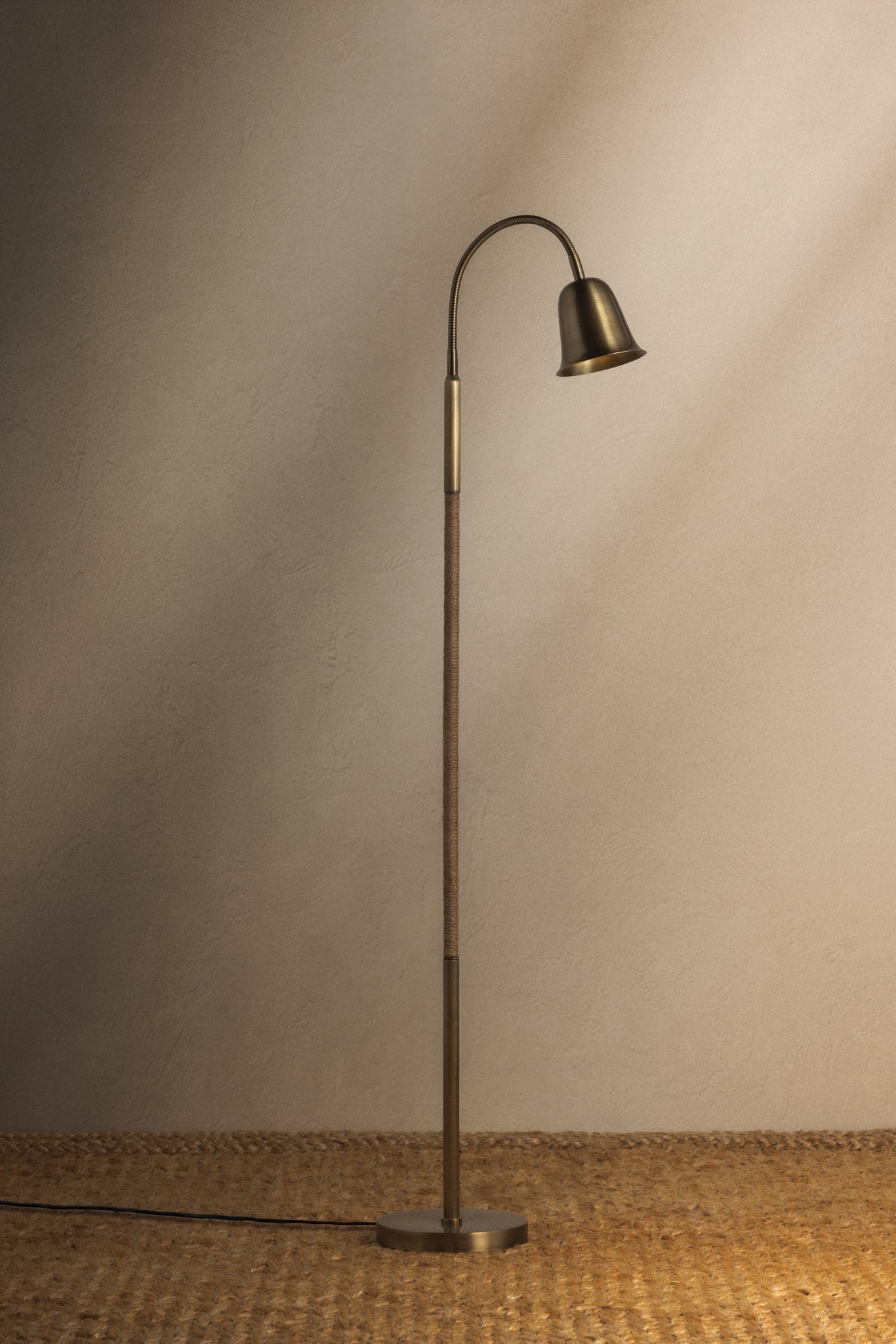 Wharf Floor Lamp - PFL1053-PBR by Troy Lighting from Cleveland Lighting
