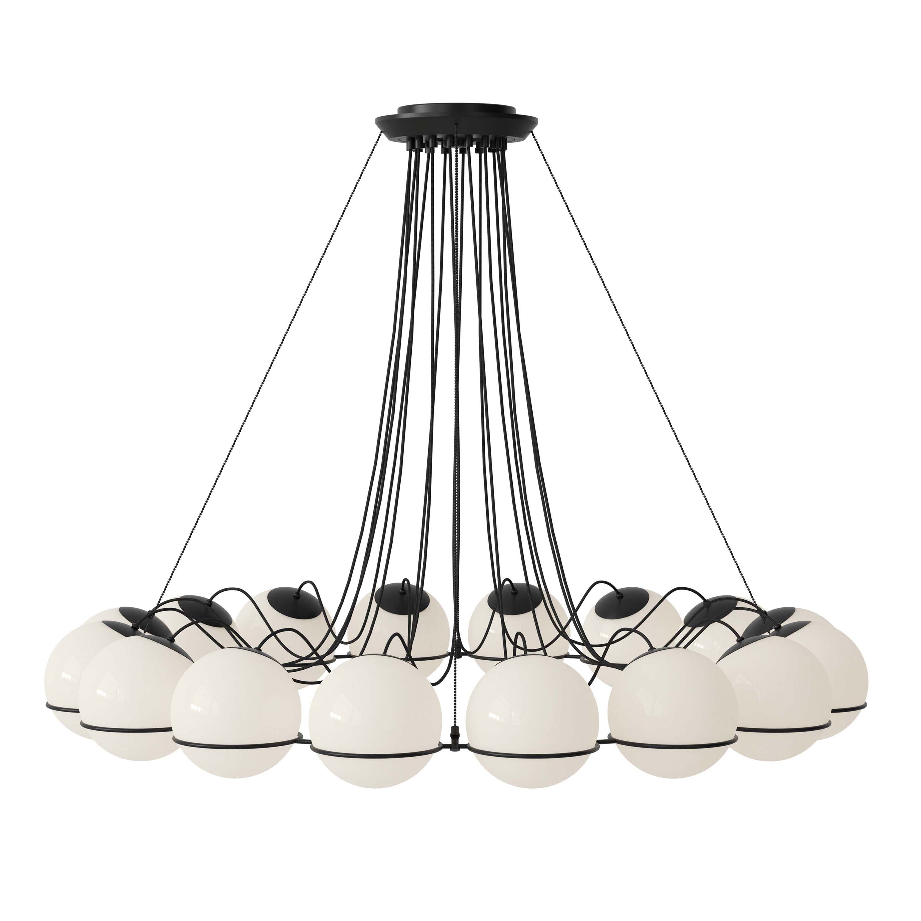 Model 2109 Large Chandelier by Astep from Cleveland Lighting