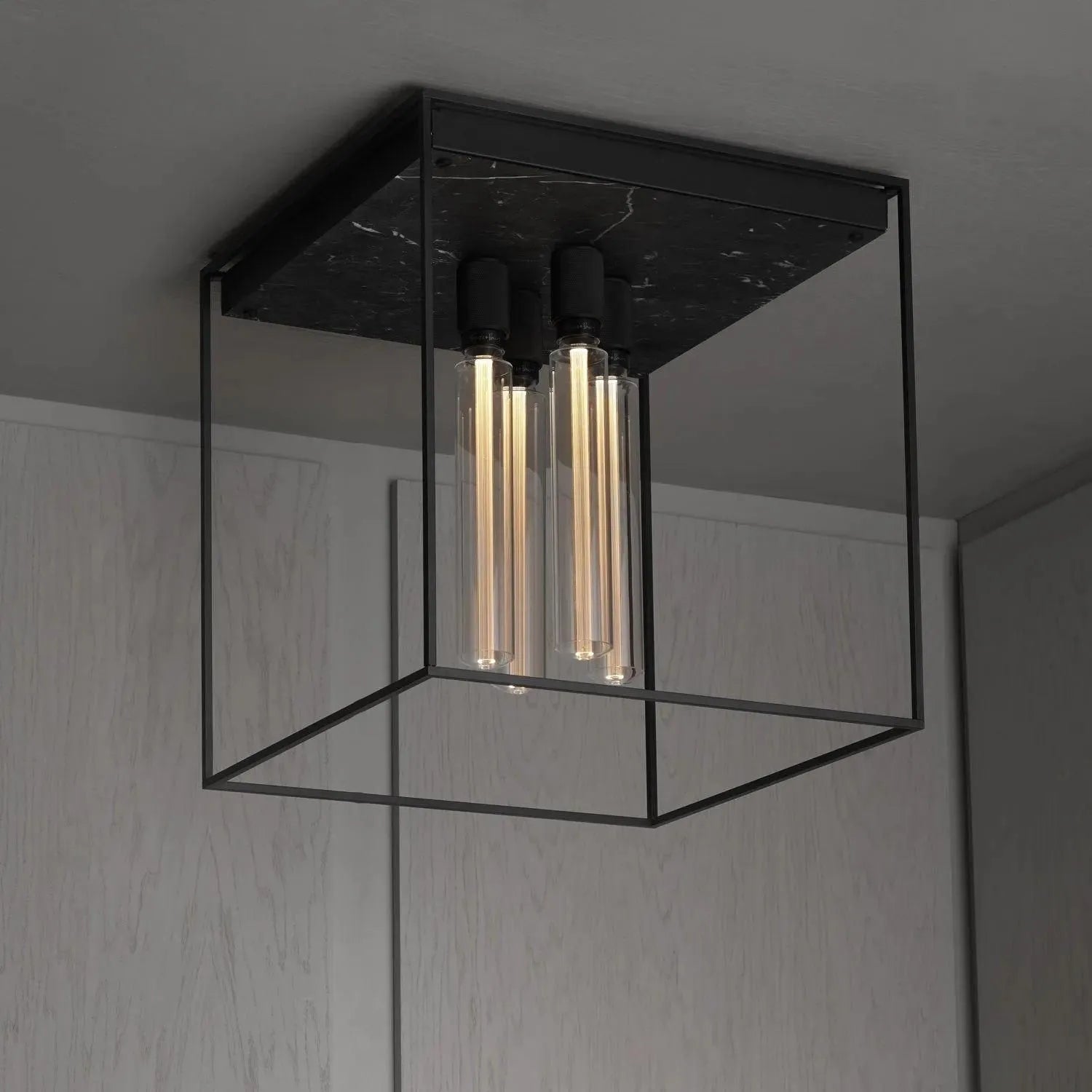 Caged Ceiling Light 4.0 – Cleveland Lighting