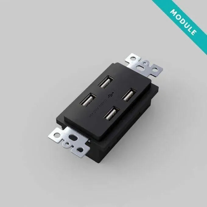 USB Outlet Module – Cleveland Lighting