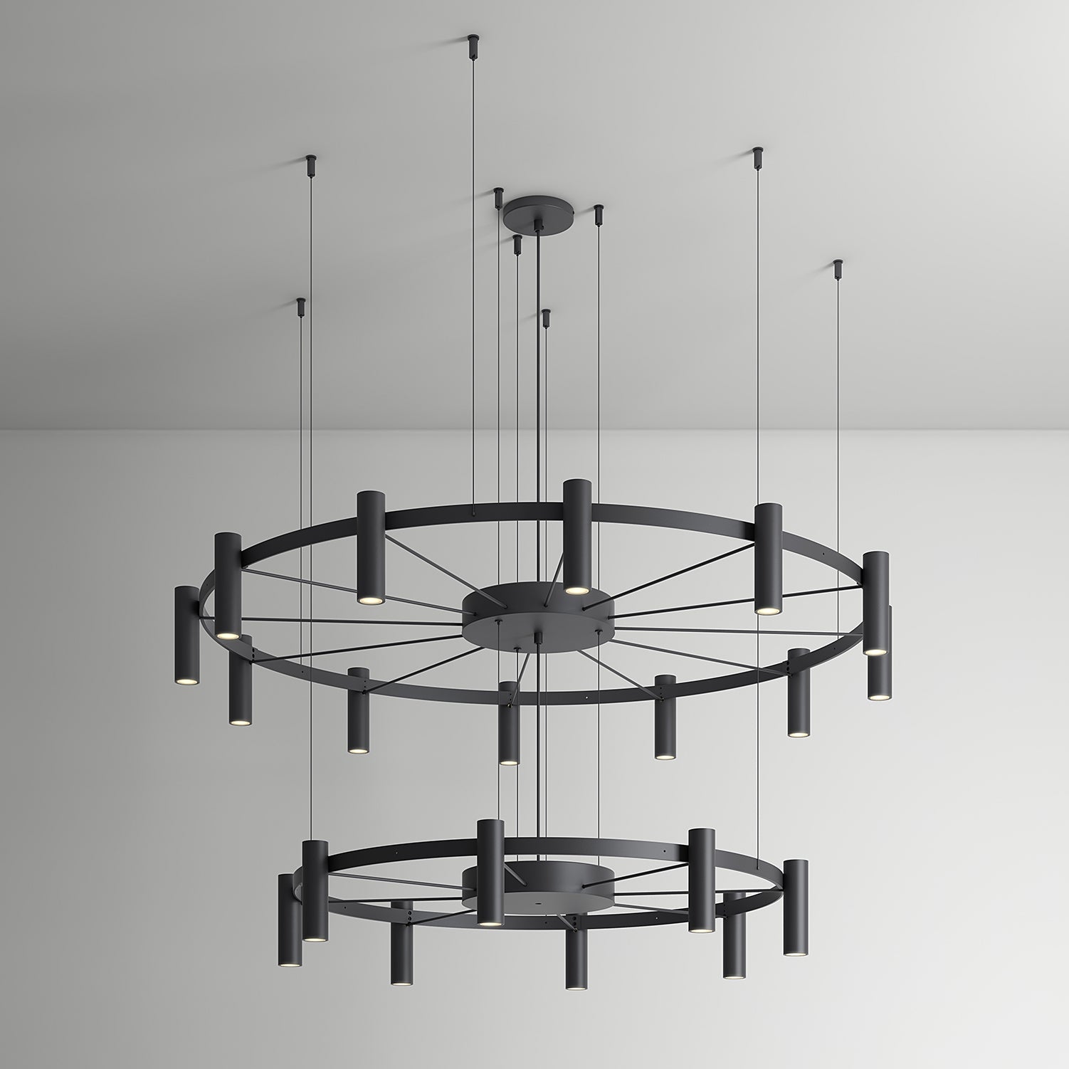 Estiluz-Laverd R11S.1S1M Round Pendant Light – Cleveland Lighting